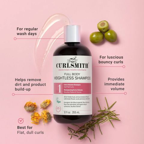 Curlsmith - Full Body Weightless Cleanser Shampoo - 355 ml