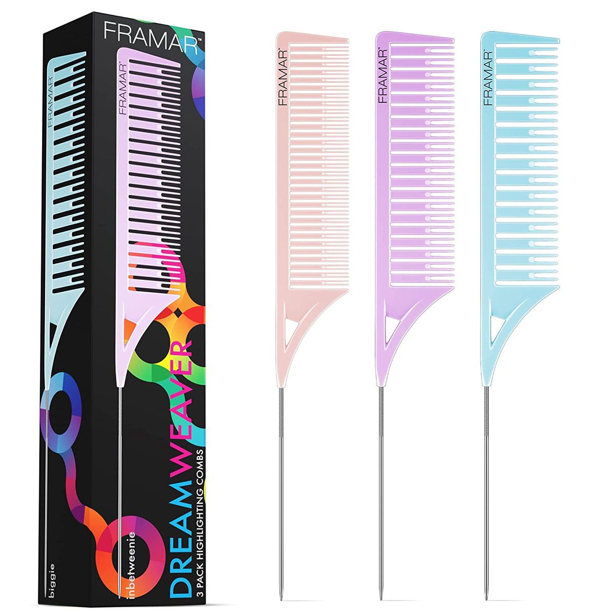 Framar Dream Weaver Highlight Kammenset Pastell online kaufen HaarShop.de