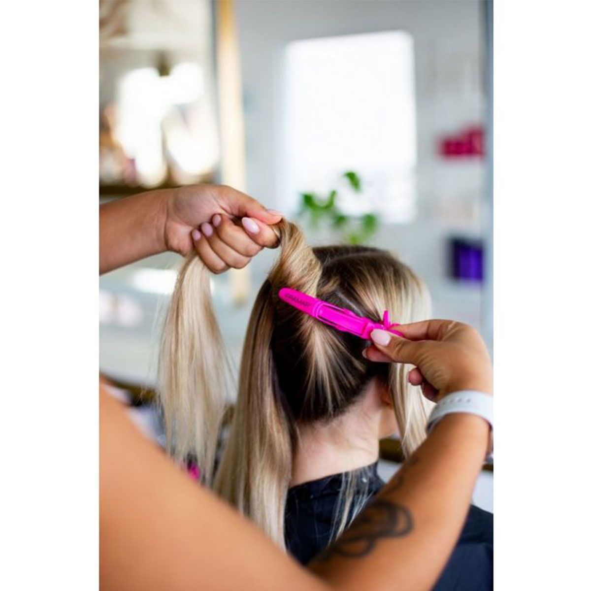 Framar Gator Grips Haarklammern Rosa, 4 Stück online kaufen HaarShop.de